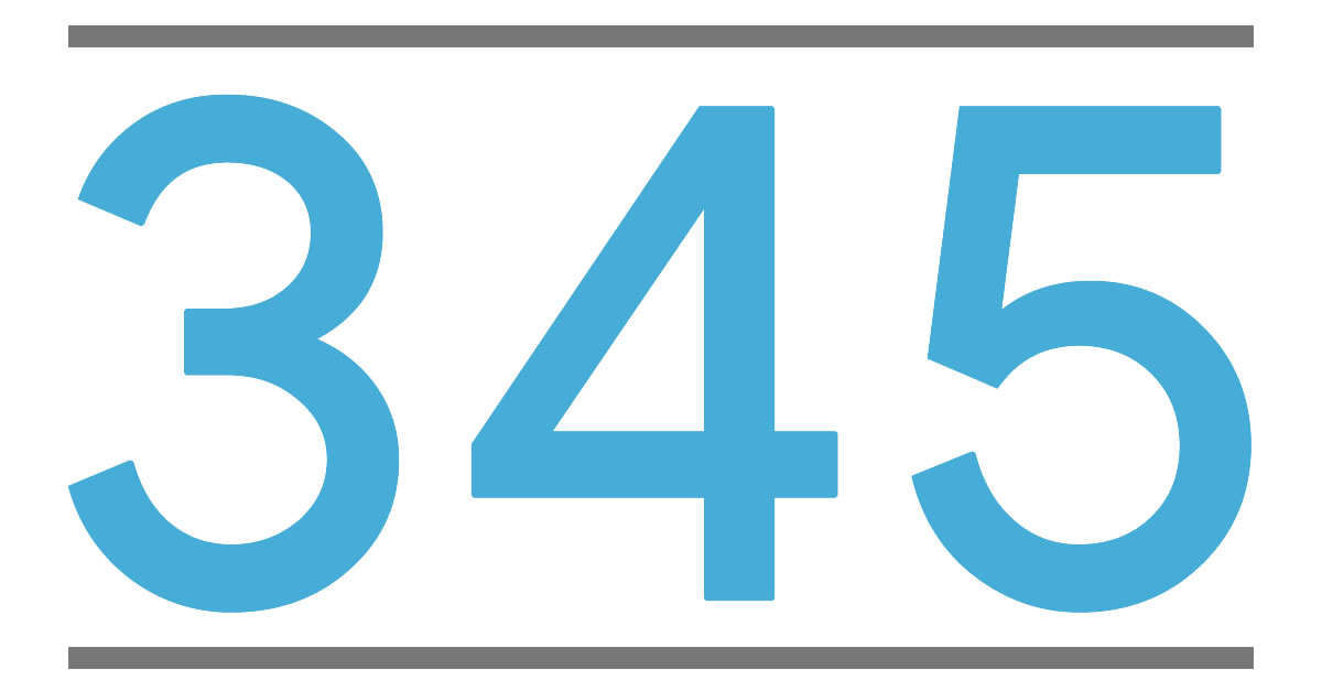 Signification Nombre 345 Interpr tation Du Message Des Anges Gardiens 
