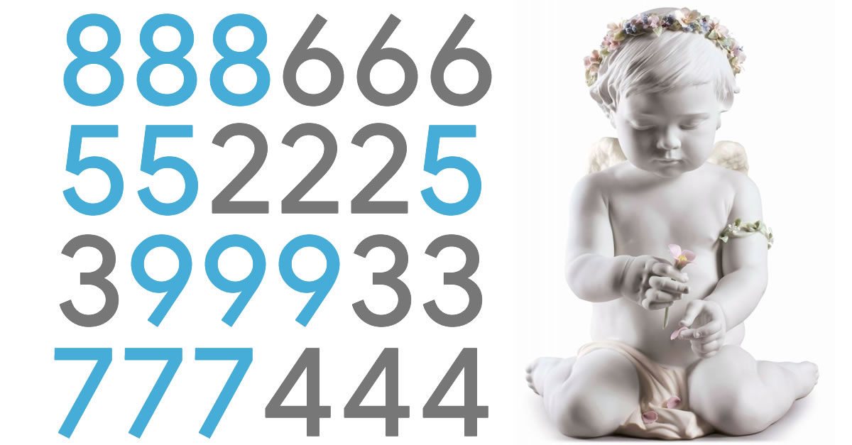 Signification des Nombres de 0 à 999 avec les Anges Gardiens >> Signification des Nombres de 0 à 999 avec les Anges Gardiens >>