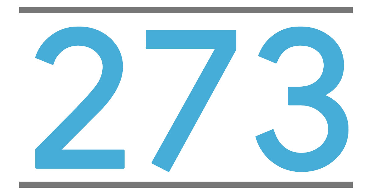 Signification Nombre 273 Interprétation Message des Anges Gardiens >> Signification Nombre 273 Interprétation Message des Anges Gardiens >>
