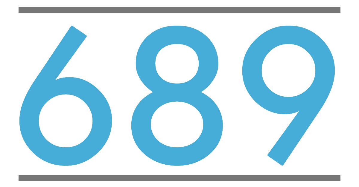 Signification Nombre 689 Interpr tation Message Des Anges Gardiens 